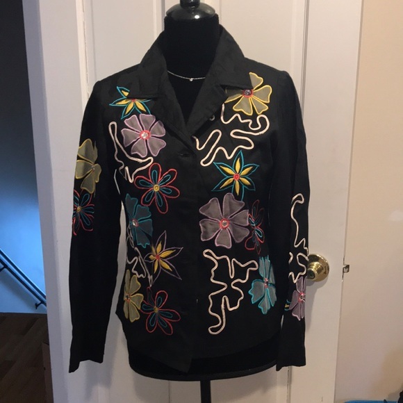 indigo moon | Jackets & Coats | Indigo Moon Jacket | Poshmark